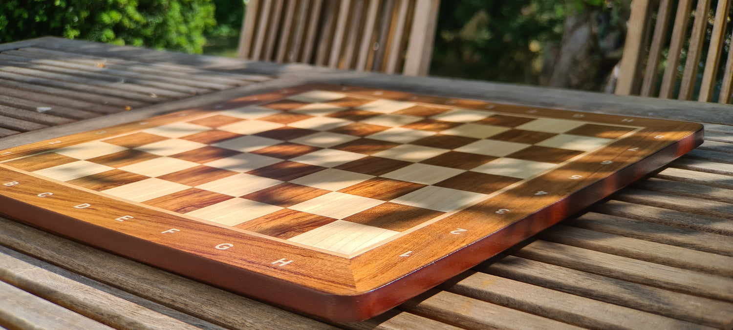 Schackbräden i trä - Flera storlekar & designs | Chessmate